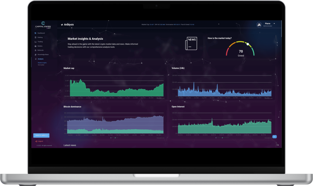 Plugin – Analysis – Capital Swiss Software